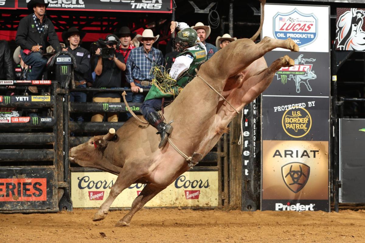 Montana bull rider claims 2nd at Professional Bull Riders stop in ...