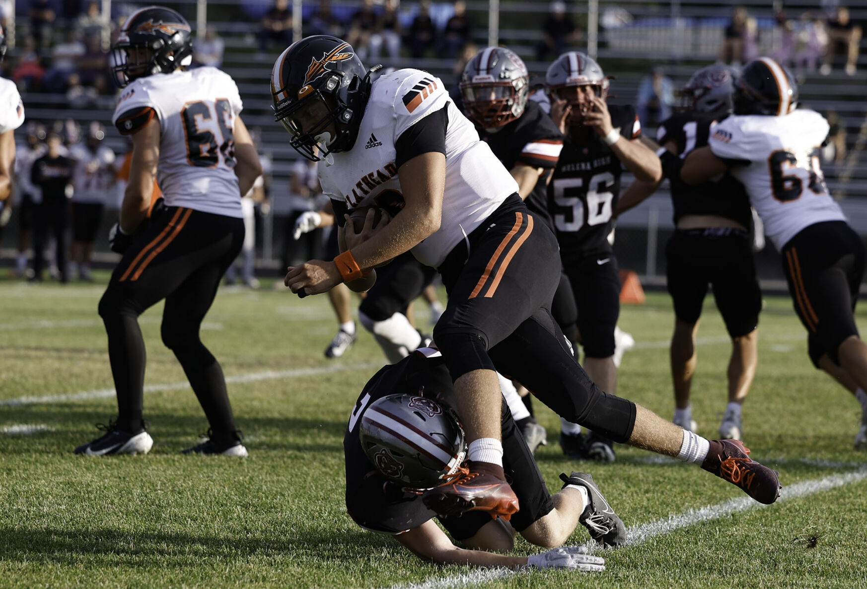 Photos: Helena High knocks off Kalispell Flathead with second-half comeback
