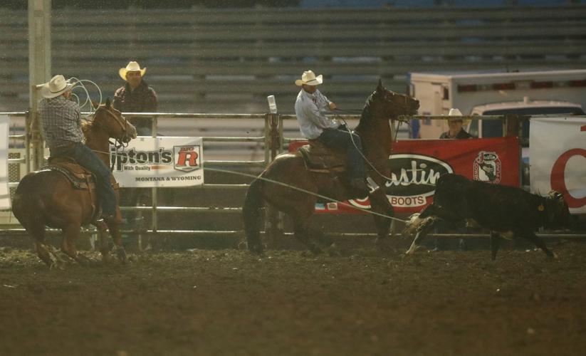 Travis Tryan team roping closer to home