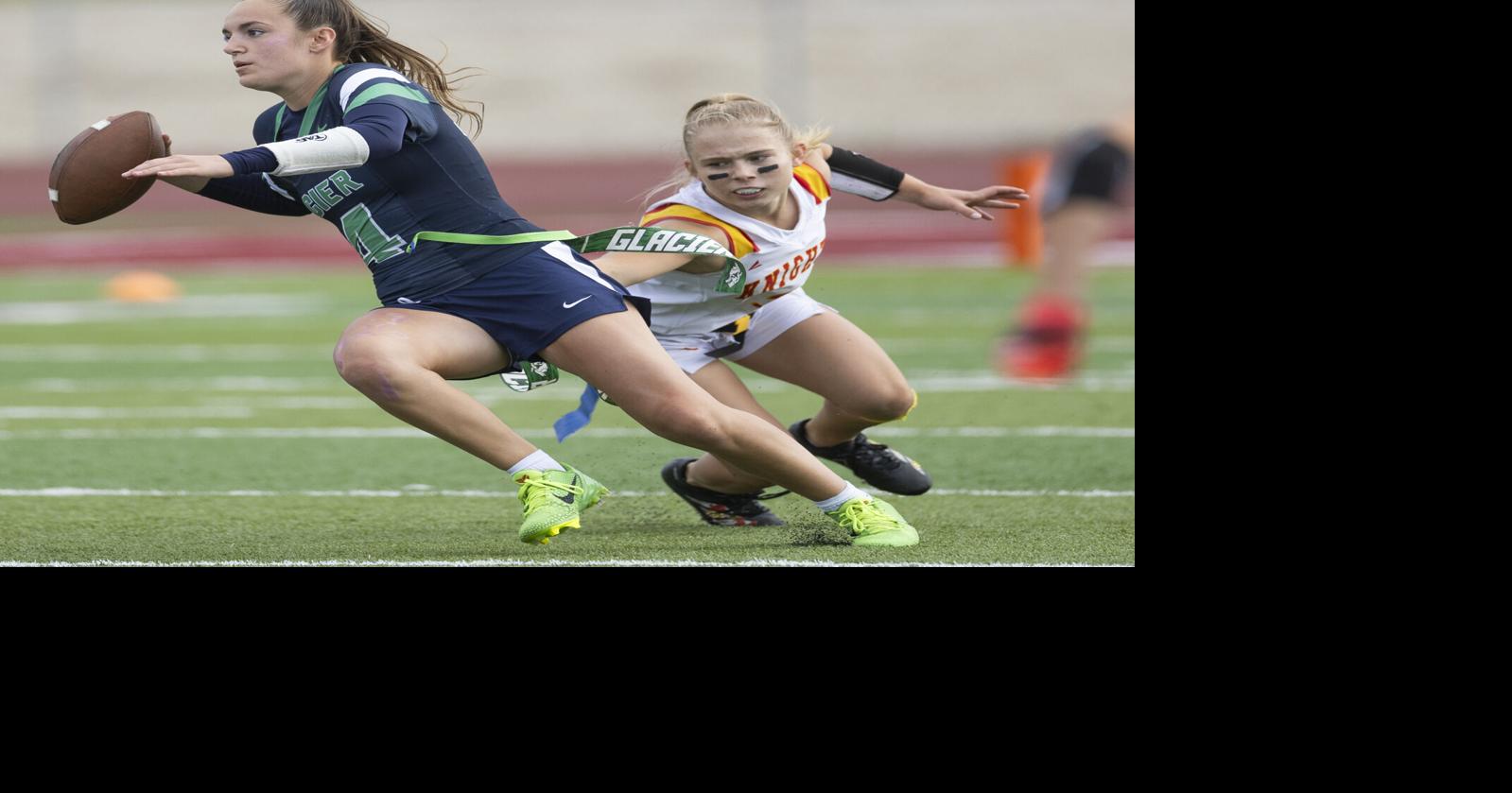 Glacier's Allen to break ground in college flag football