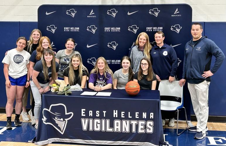 East Helena's Belle Surginer becomes first Vigilante softball player to ...