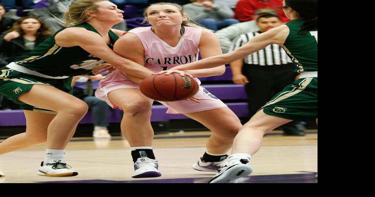 Frontier Conference women's basketball power rankings: Carroll, Montana ...