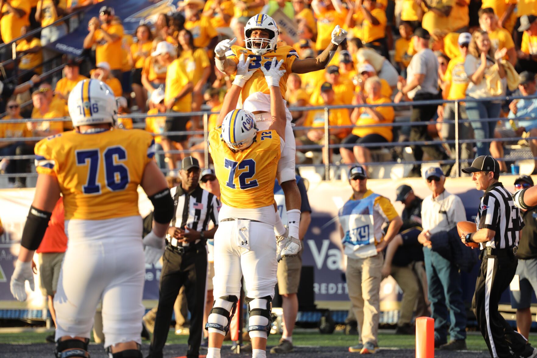 Conner Moore of Montana State Bobcats on FCS' highest level