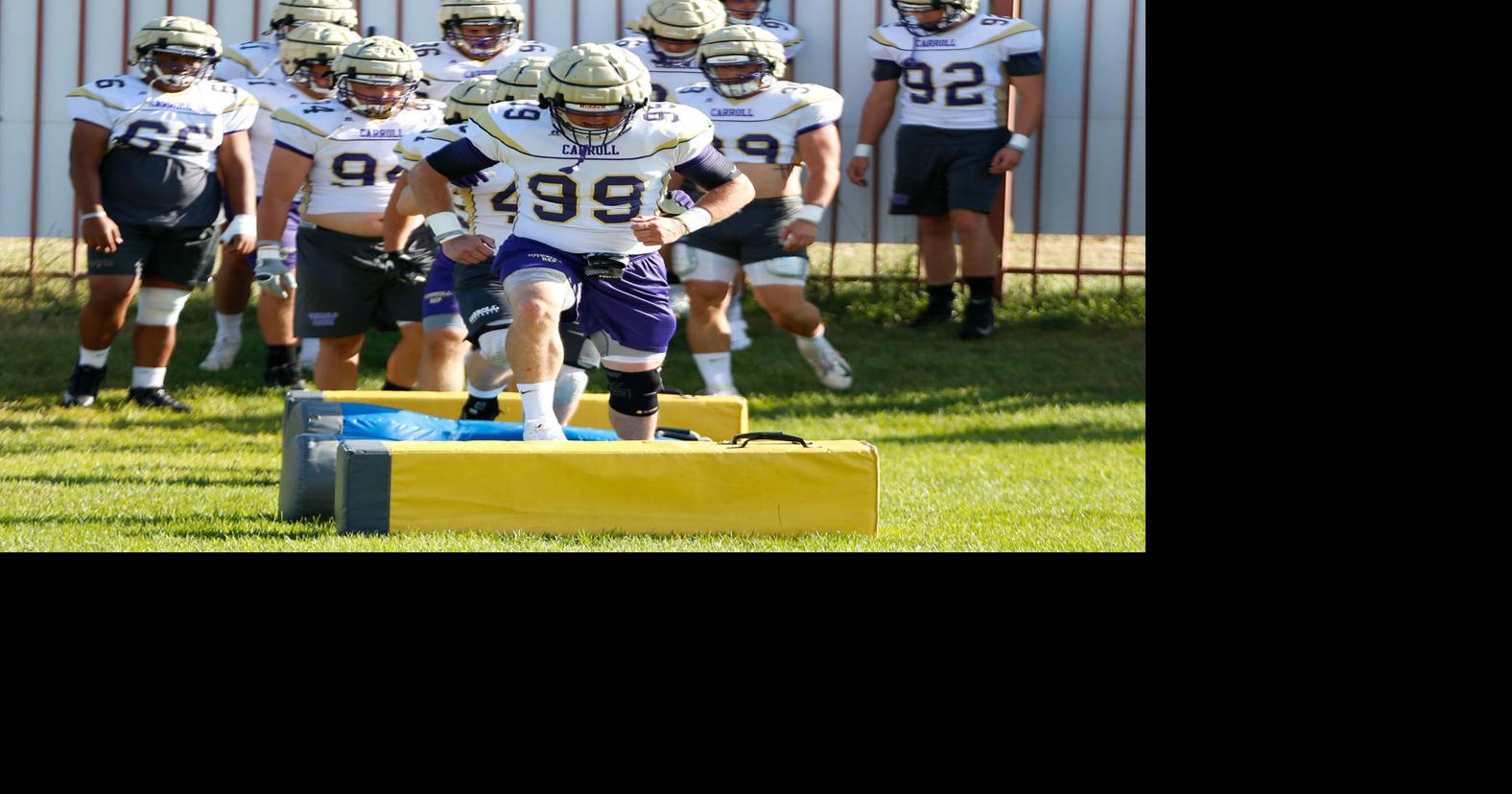 Experience defines Carroll College football's linebackers, defensive line