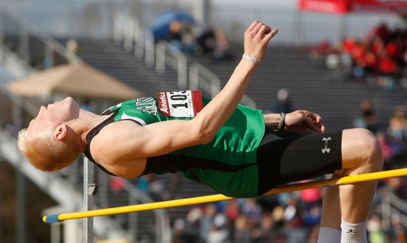 Oldest record falls at Midland Roundtable Top 10 track and field meet