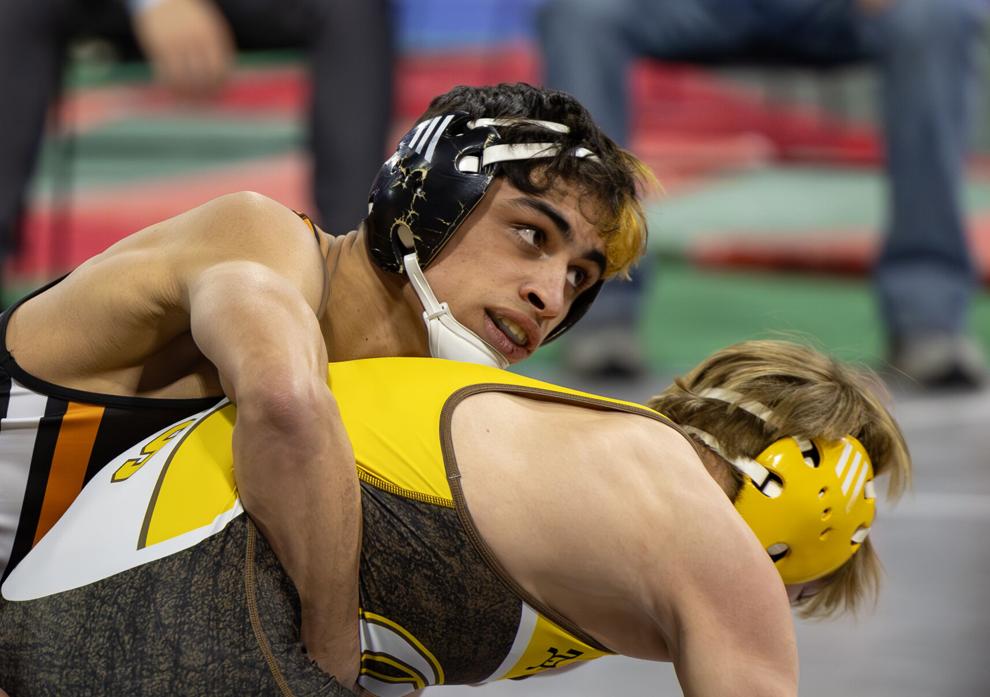 Great Falls wrestler Baumann is one of the state's best