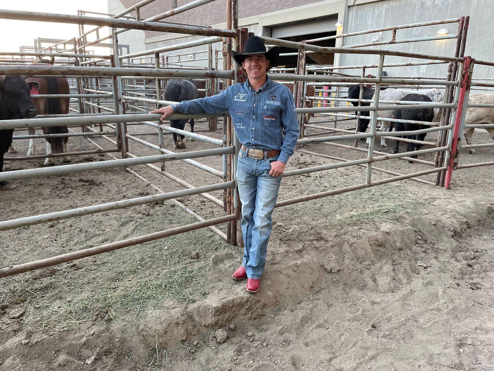 Sage Newman returning to NFR for 4th straight year