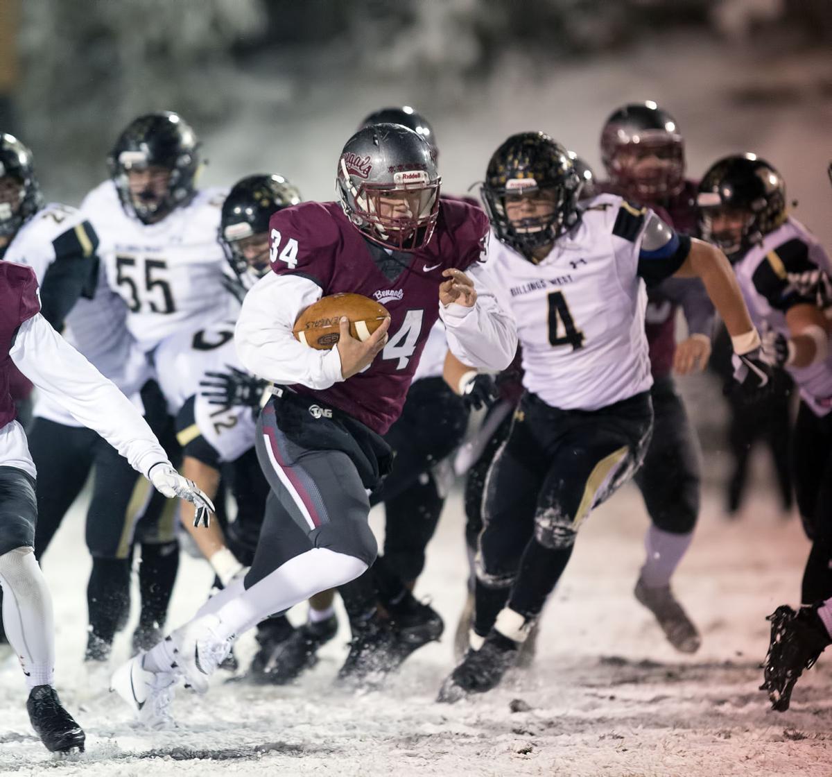 Helena High trounces Billings West 42-7 in AA playoff opener; will face ...
