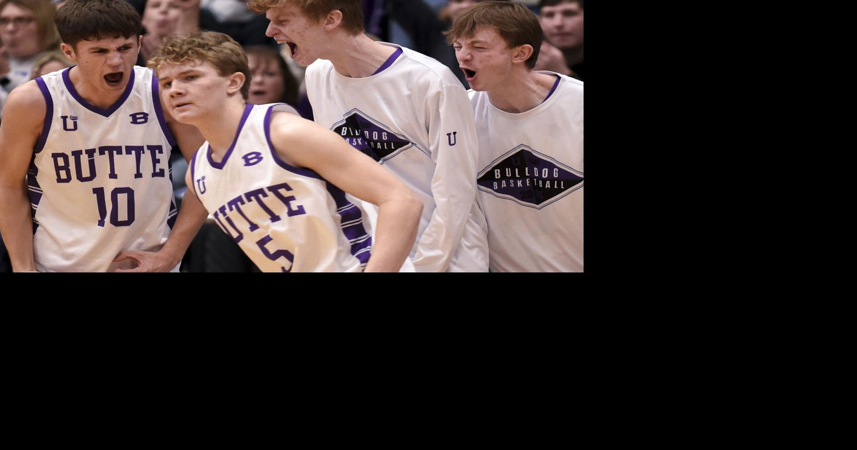 Photos: Butte Bulldogs vs Helena Capital Bruins basketball