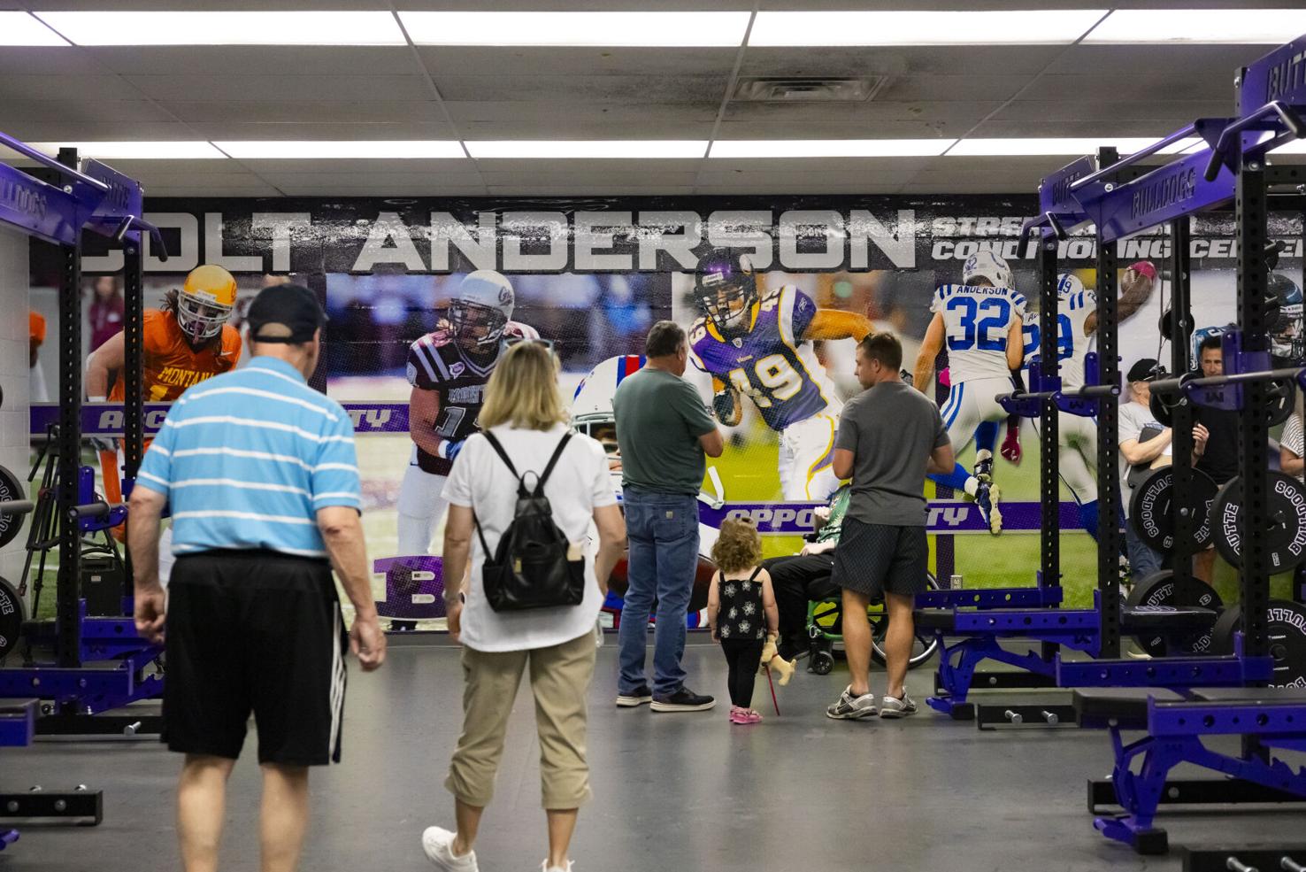 Butte High School weight room named after Colt Anderson