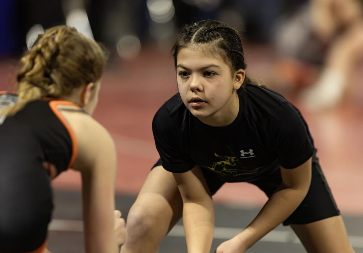 Photos: Montana State AAU Wrestling at Metra