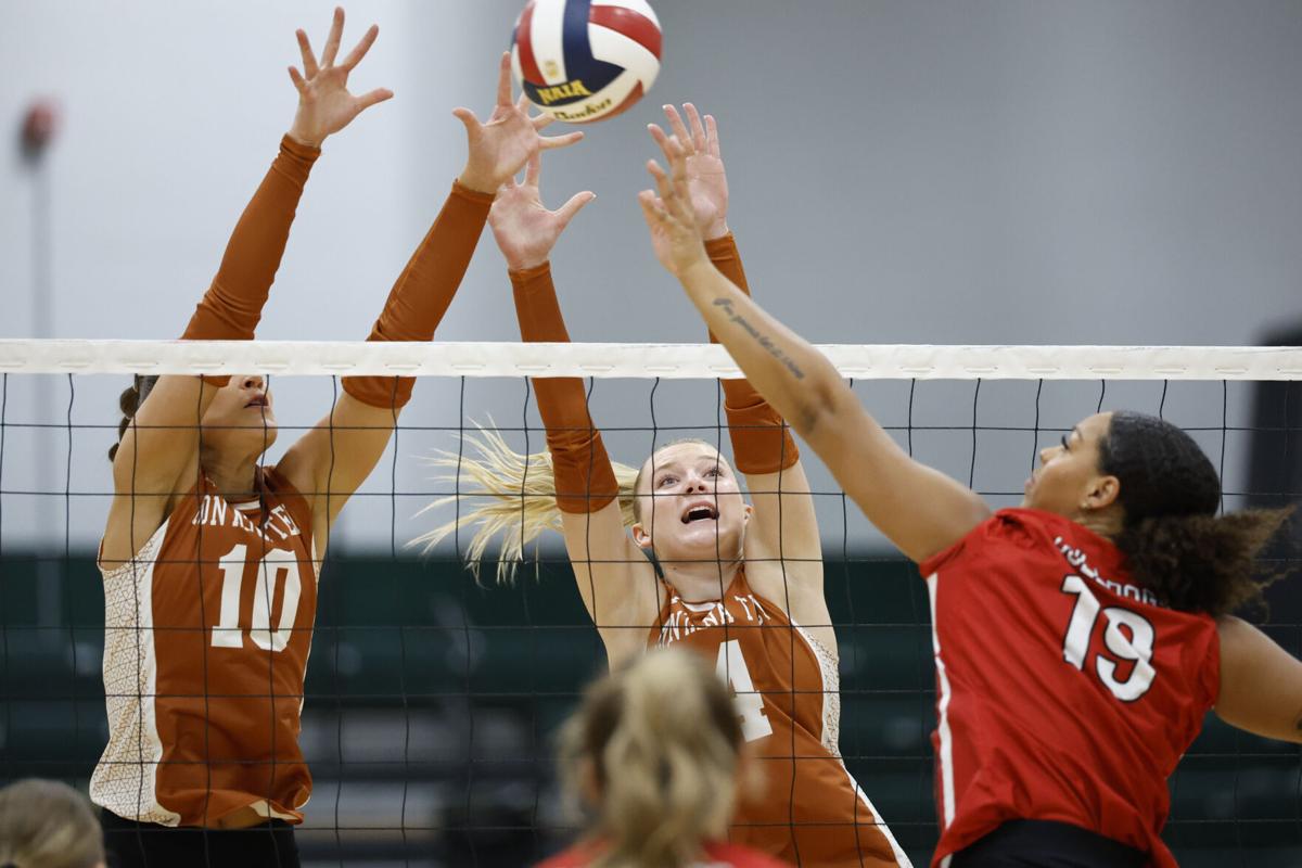 Five takeaways at halfway point of Frontier volleyball