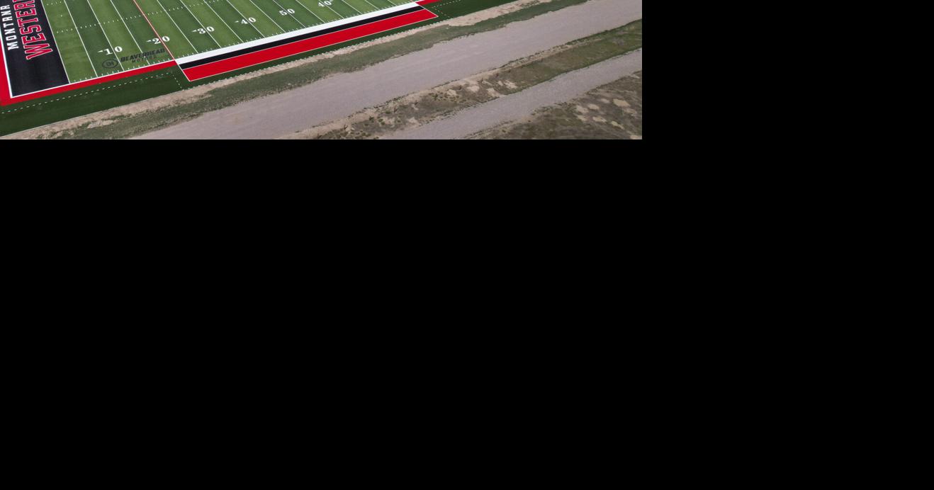 New Montana Western turf football field nearing completion