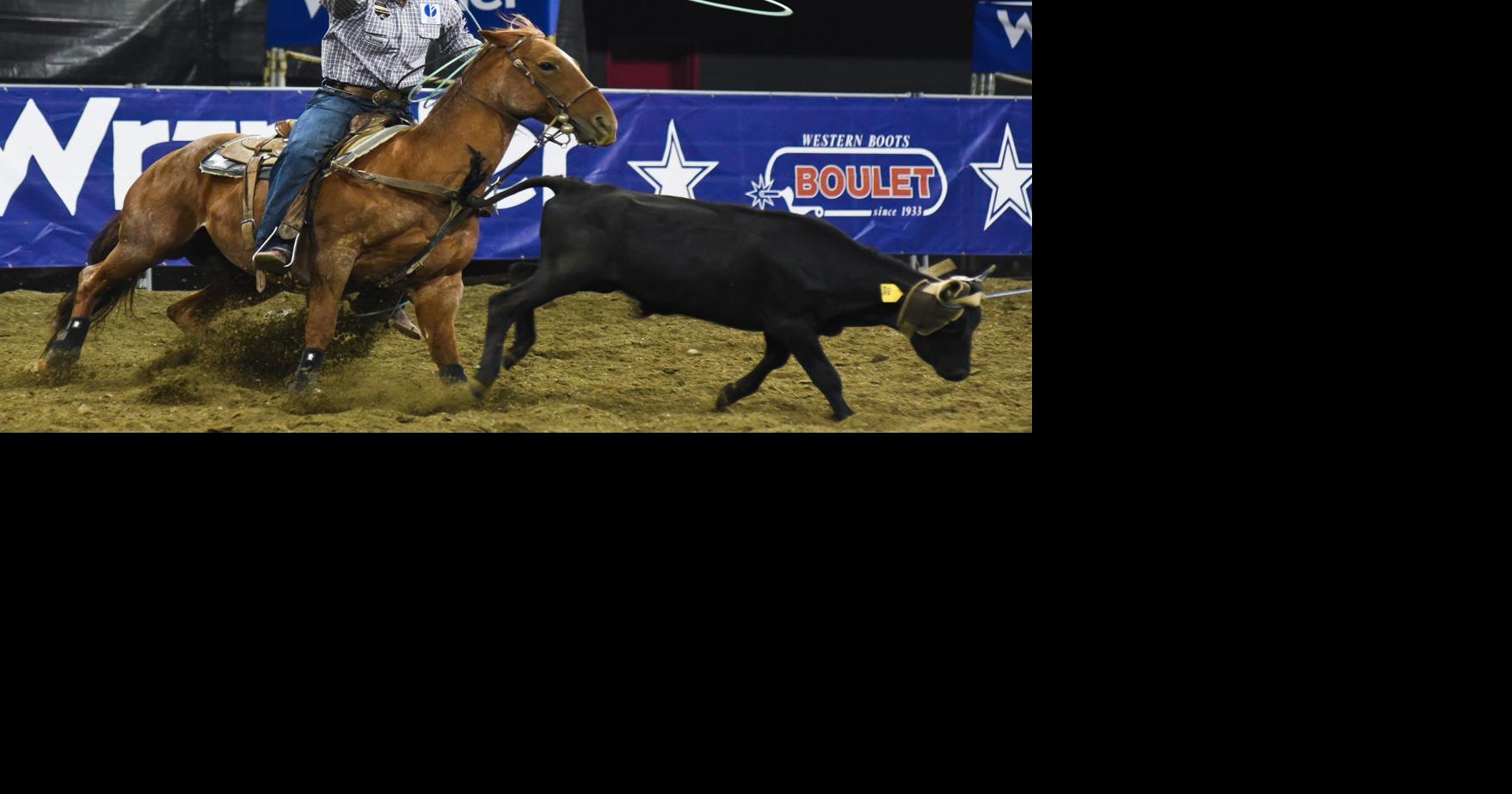 Competitors enjoy Wrangler Team Roping Championships
