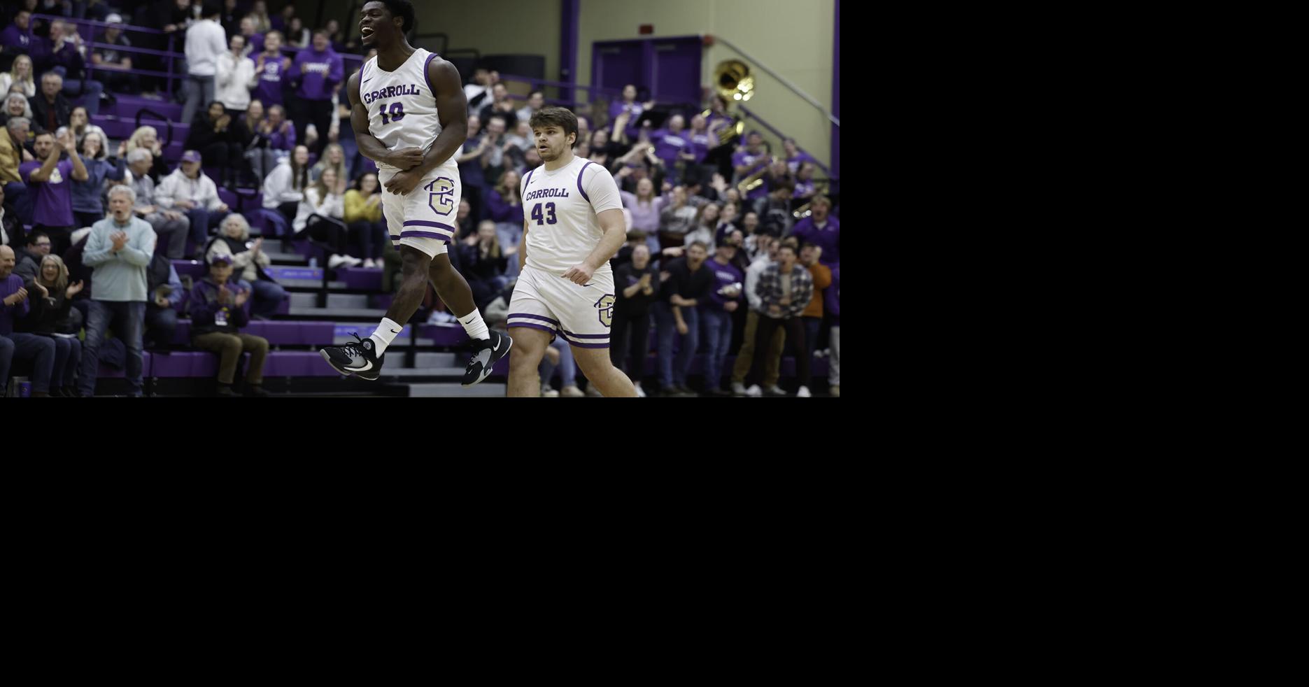 Frontier Conference Men's Basketball: Tech, Carroll tied