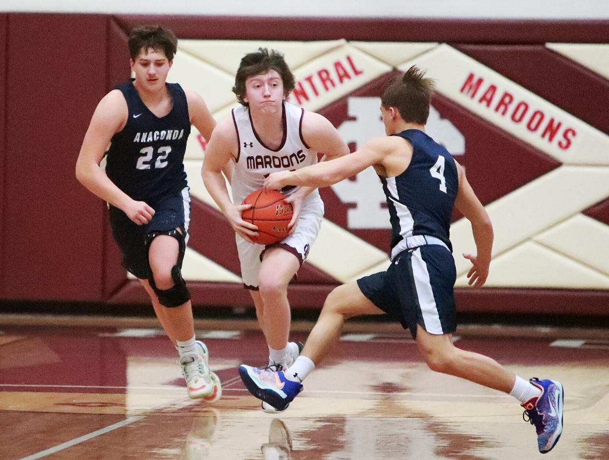 Butte Central honors last years state championship, beats Anaconda