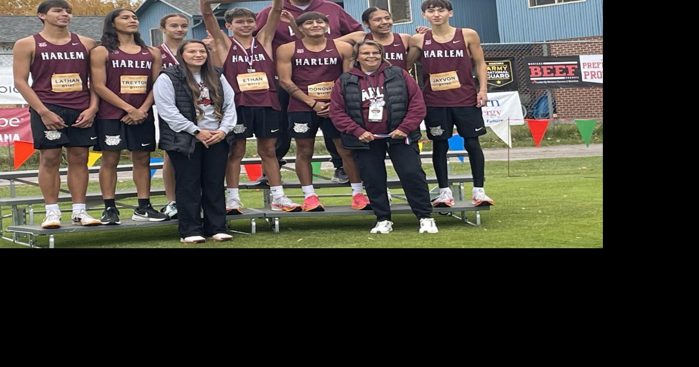 Montana Class B state cross country champions 2025