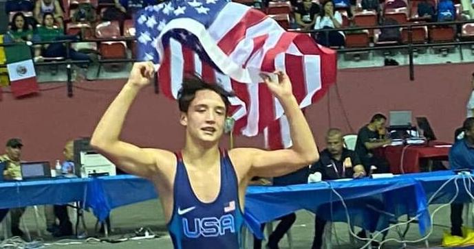 Billings Wrestling Club member Chris Grossman wins two golds