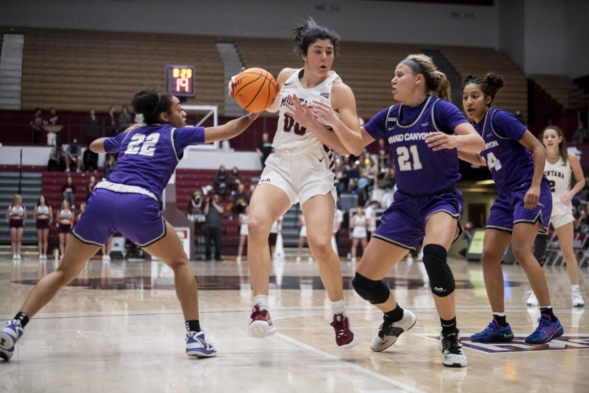Montana Lady Griz shoot for breakthrough home win Monday night against ...