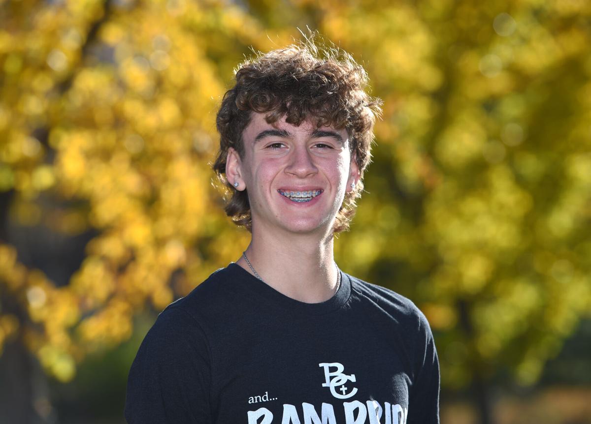 Greyson Piseno leads Billings Central cross country to state