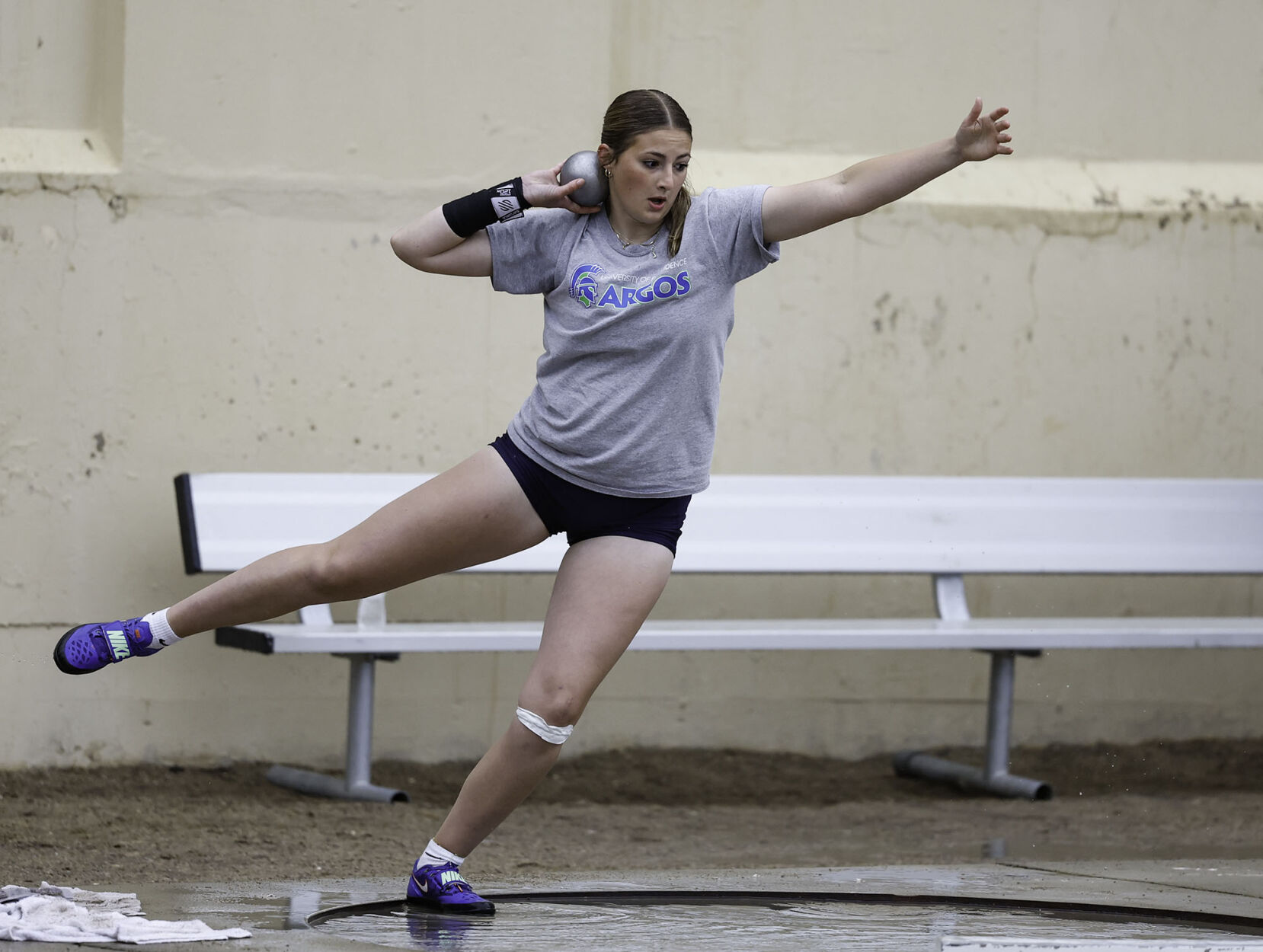 Noxon's Cade VanVleet wins NAIA shot put national title