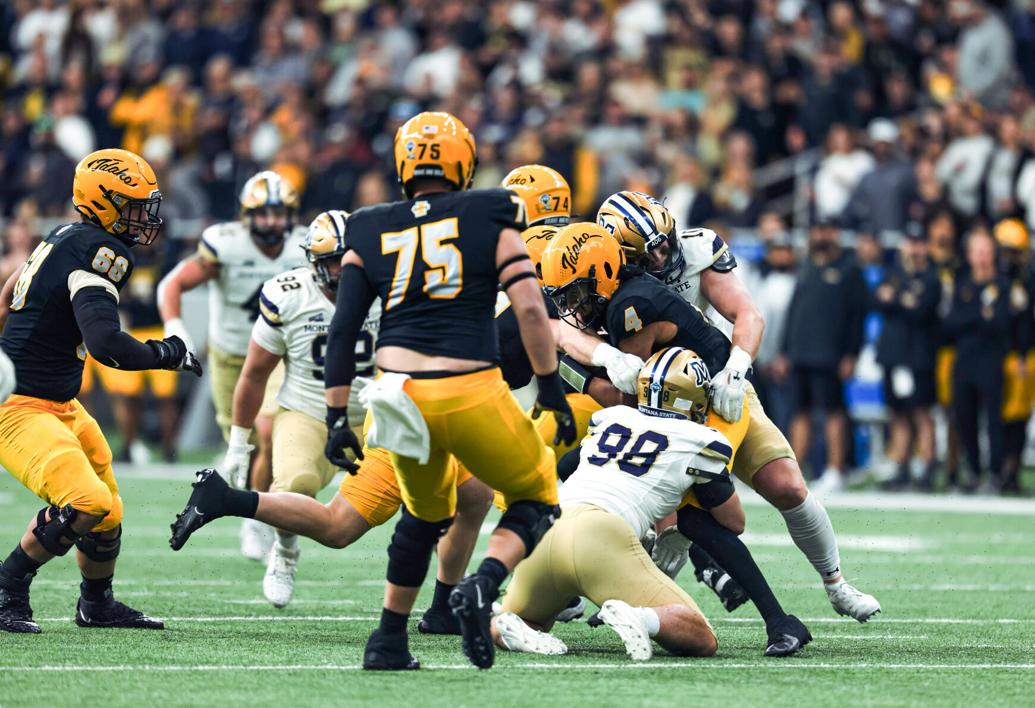 No. 2 Montana State Bobcats fall to No. 9 Idaho Vandals