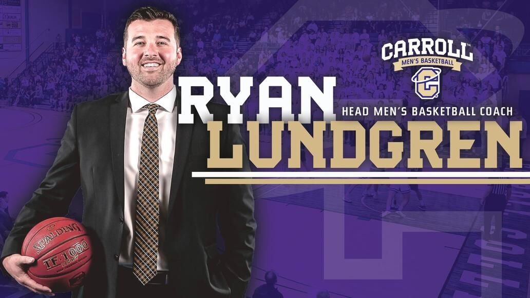 Ryan Lundgren named Carroll men's basketball head coach