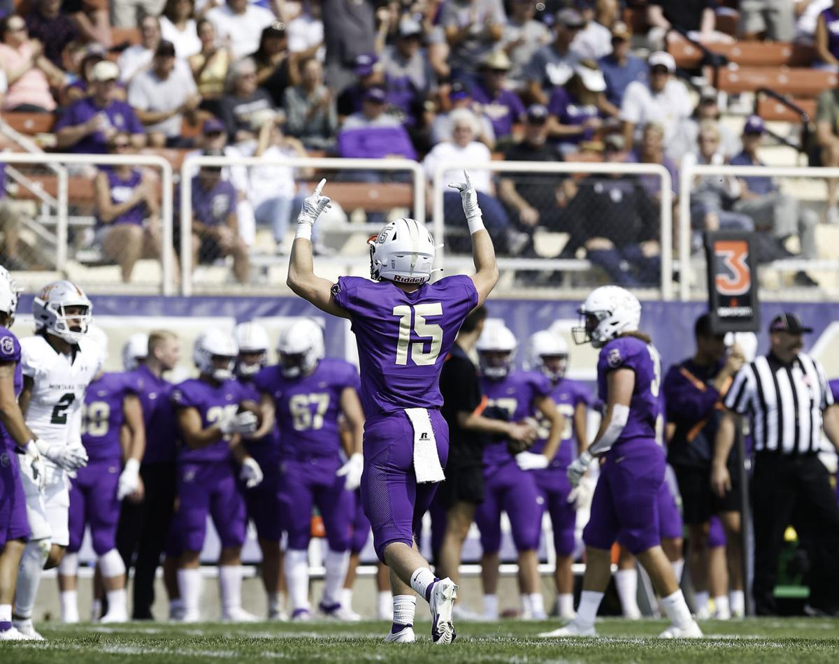 Carroll defensive back Zach Spiroff turns 'fairly poor' first quarter ...