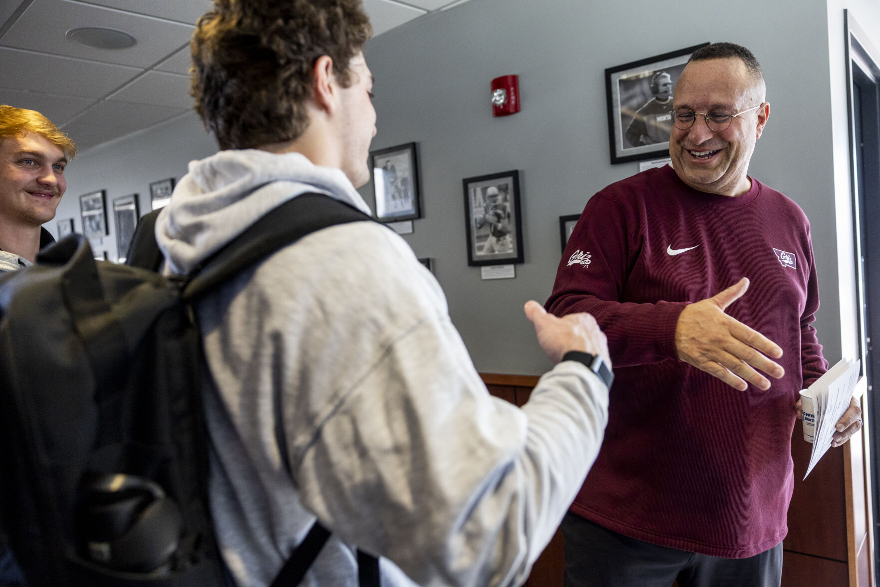 Bobby Kennedy introduced as Montana Grizzlies football coach