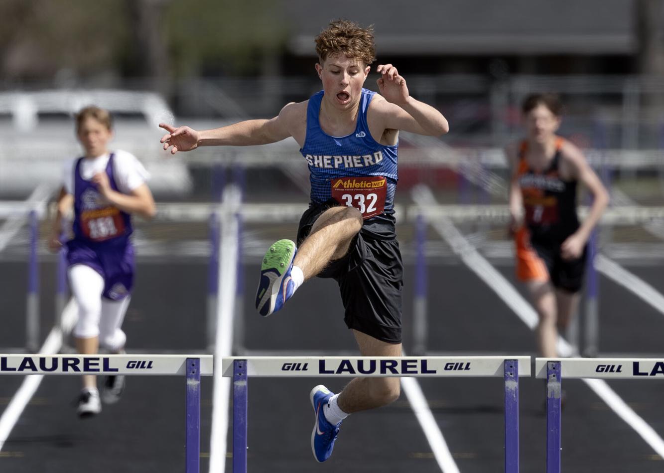 Photos: Iron Horse Track and Field Meet at Laurel