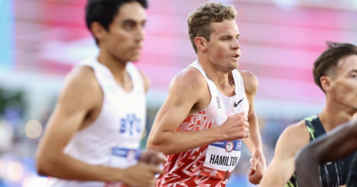 Bozeman's Duncan Hamilton 6th in Olympic Trials steeplechase