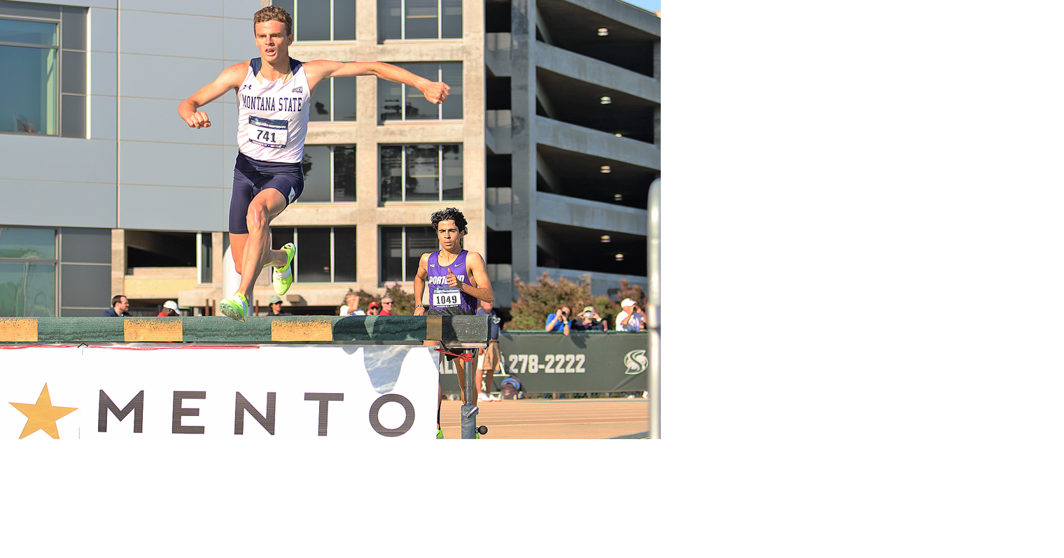 Montana State's Duncan Hamilton posts world’s fastest steeple at NCAA ...