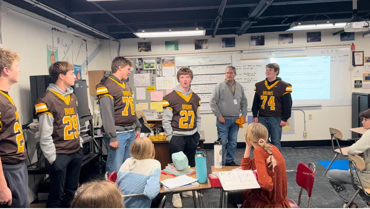 Helena Capital football players honor teachers who 'made an impact ...