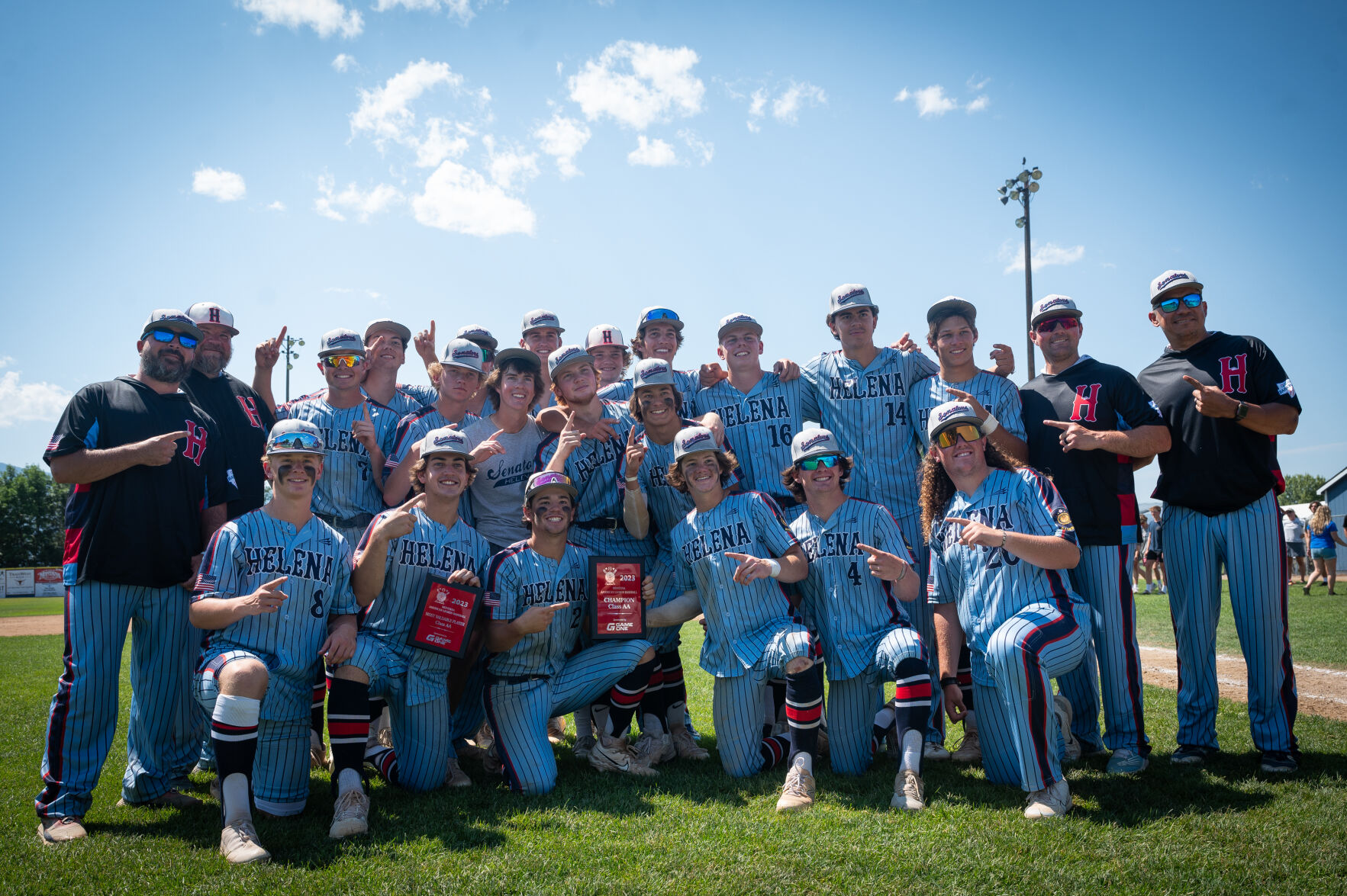 Helena Senators win 2023 Class AA state championship