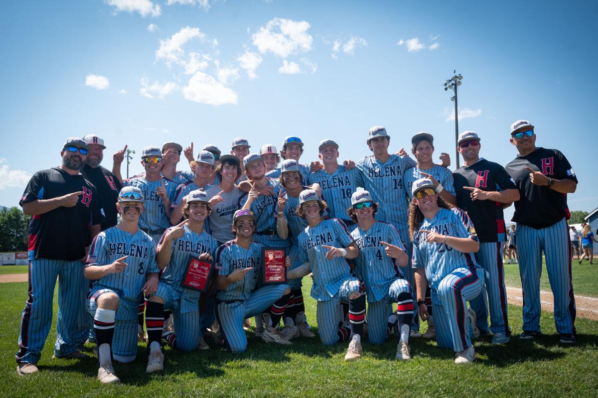 Helena Senators win 2023 Class AA state championship