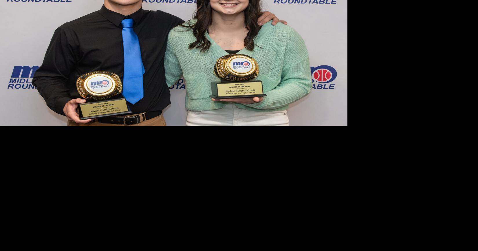 Photos: Midland Roundtable Athlete of the Year Awards