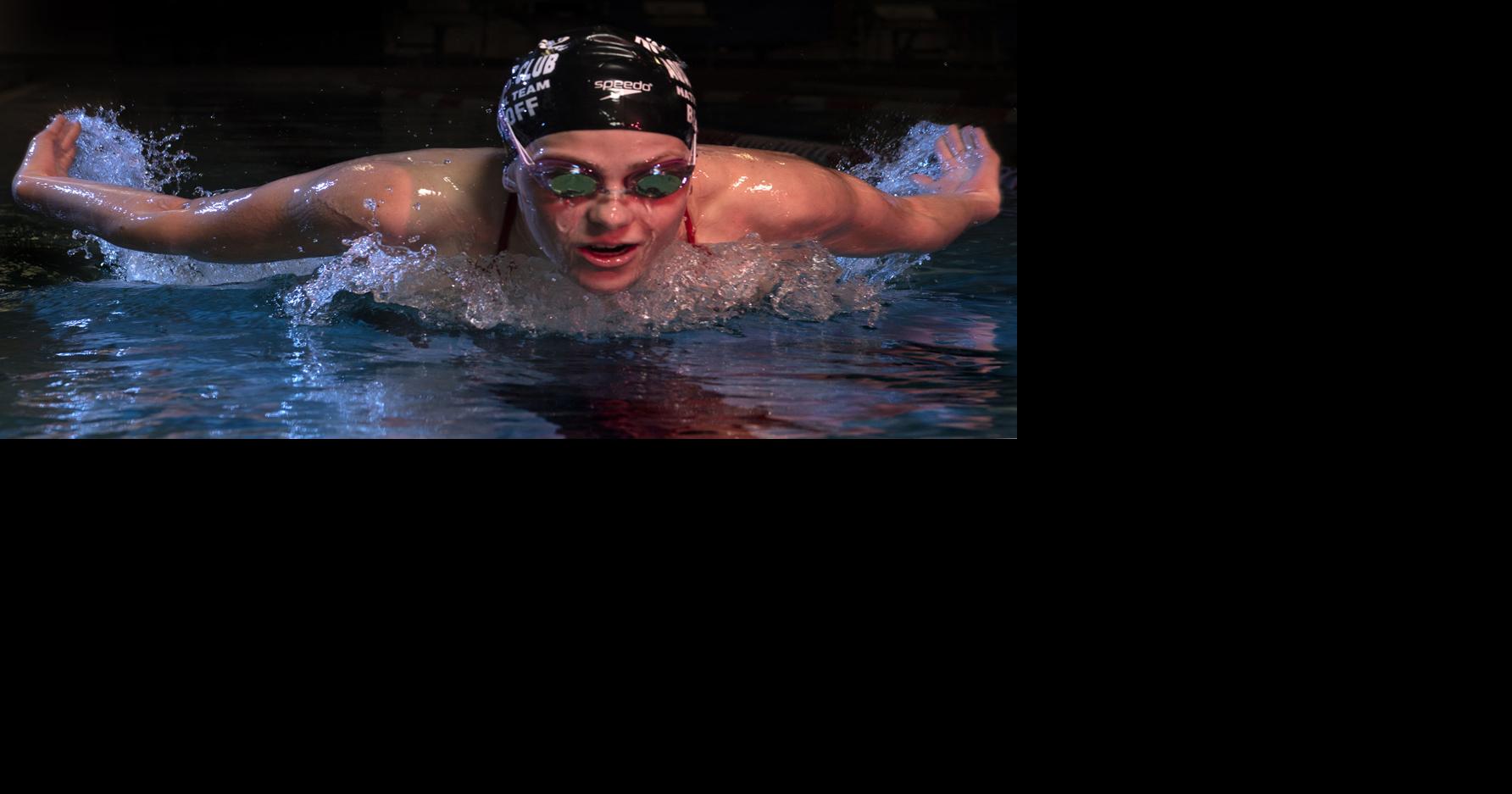 With historic high school swimming career in the books, Katharine ...