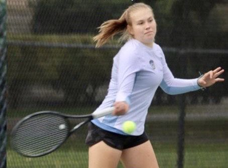 Former Hellgate tennis star makes mark on nationally-ranked Whitman program