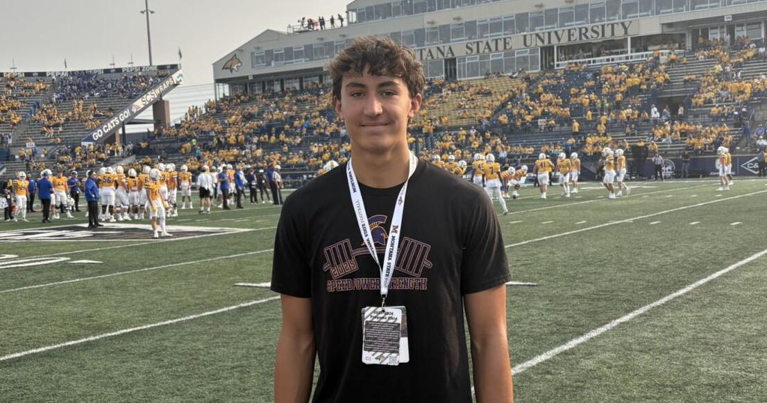 Kade Robinson of Missoula Sentinel commits to Montana State