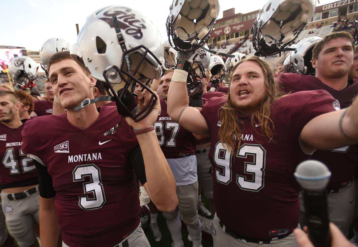 Photos: The best (and worst) Montana Grizzly football uniforms
