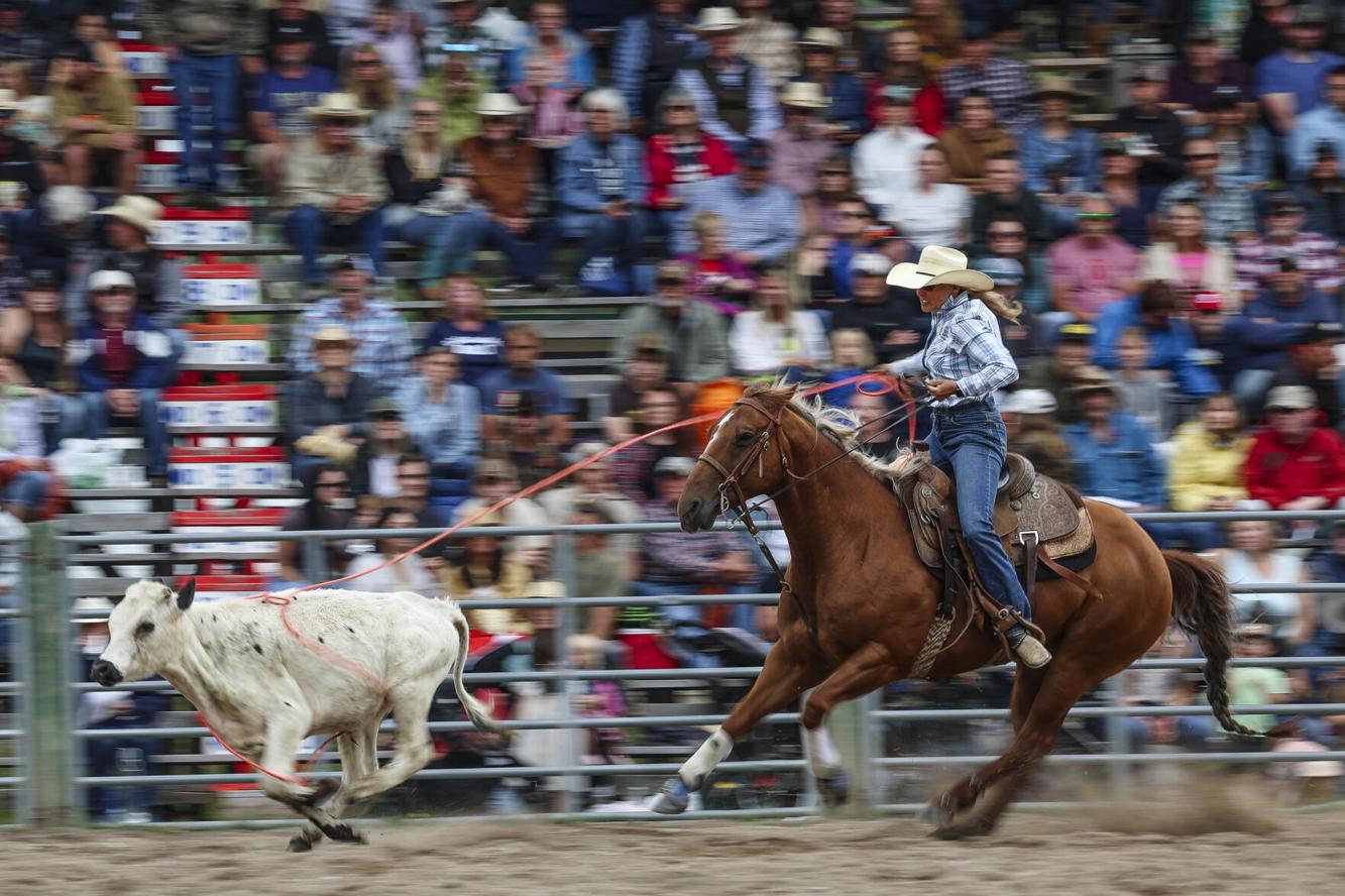 Photos: Buckles and glory on the line at Augusta PRCA Rodeo