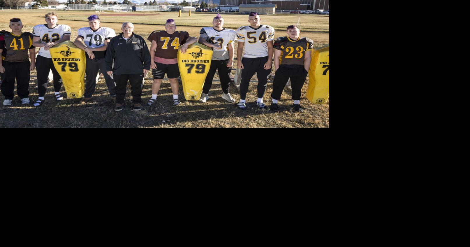 The offensive line is Helena Capital's not-so-secret weapon