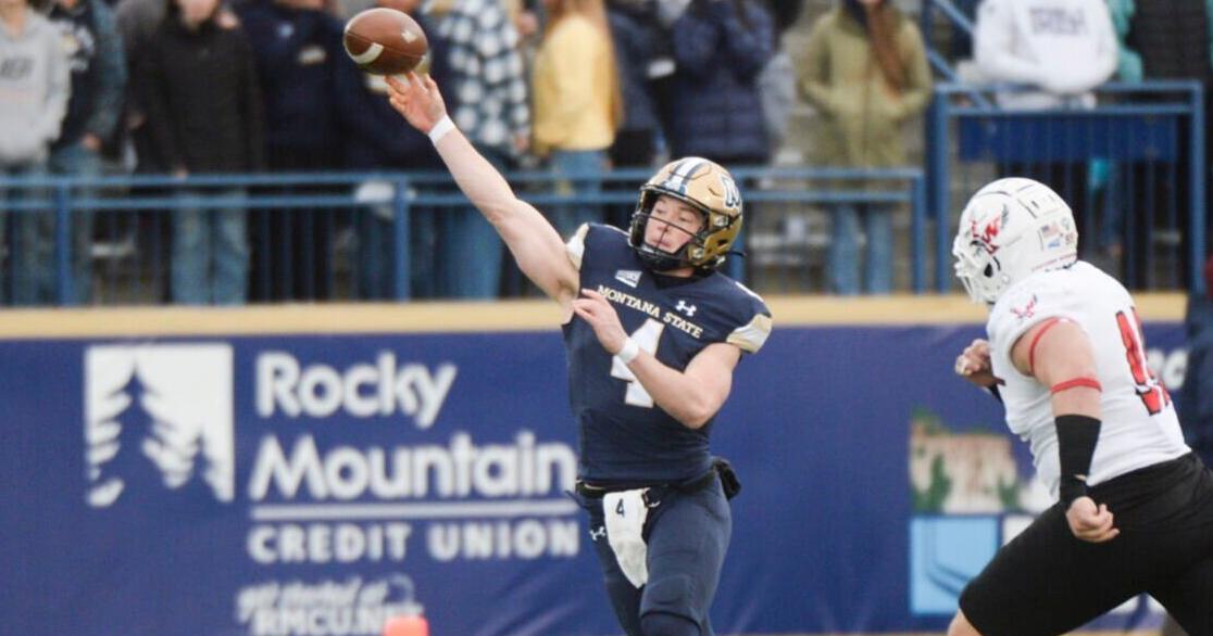 Montana State Bobcats quarterback breakdown 2024