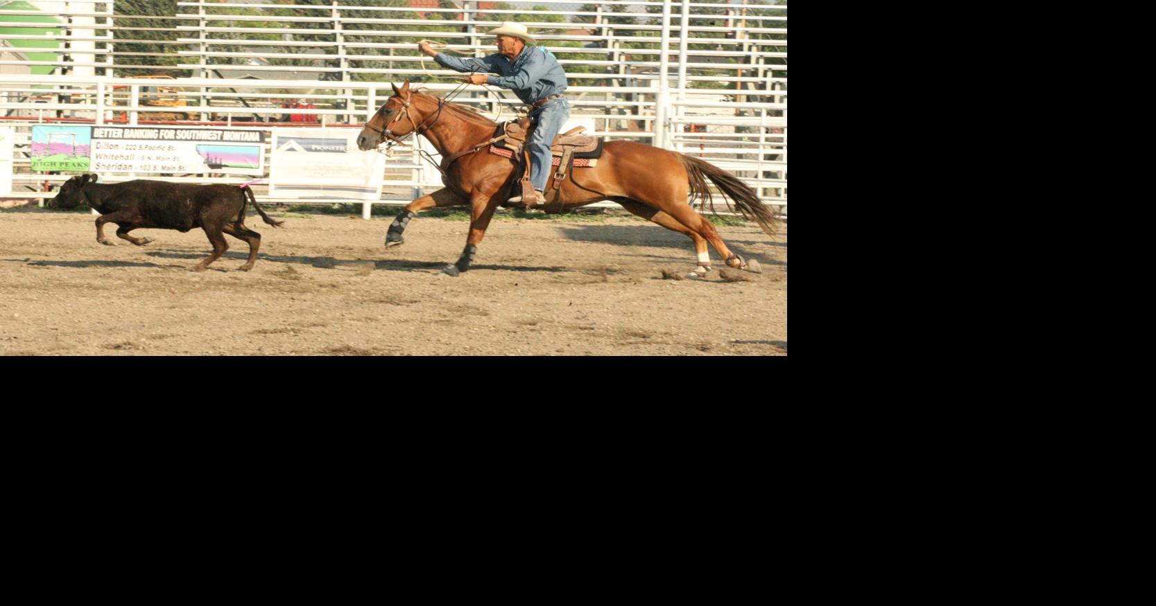 Inaugural Territorial Rodeo Days begin in Dillon