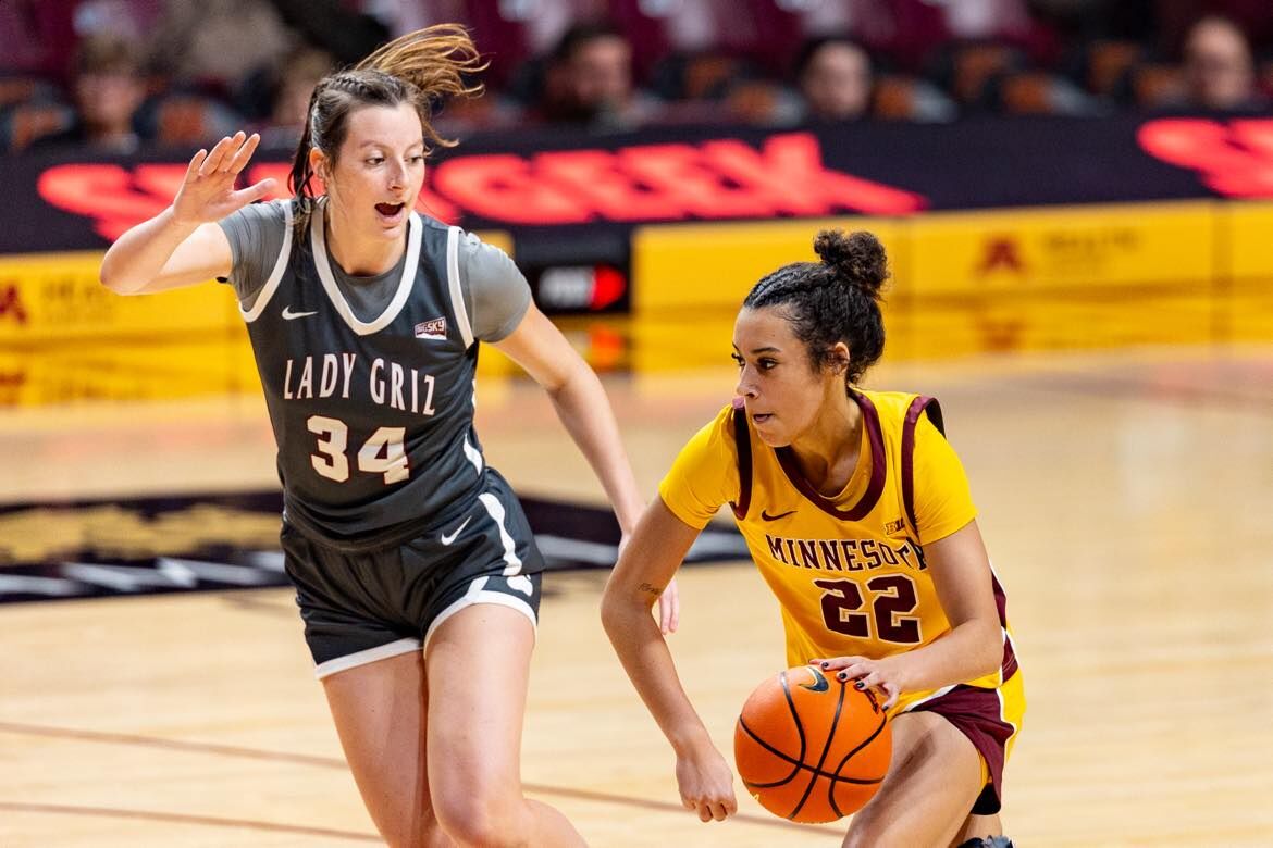 Lady Griz suffer blowout loss at Minnesota