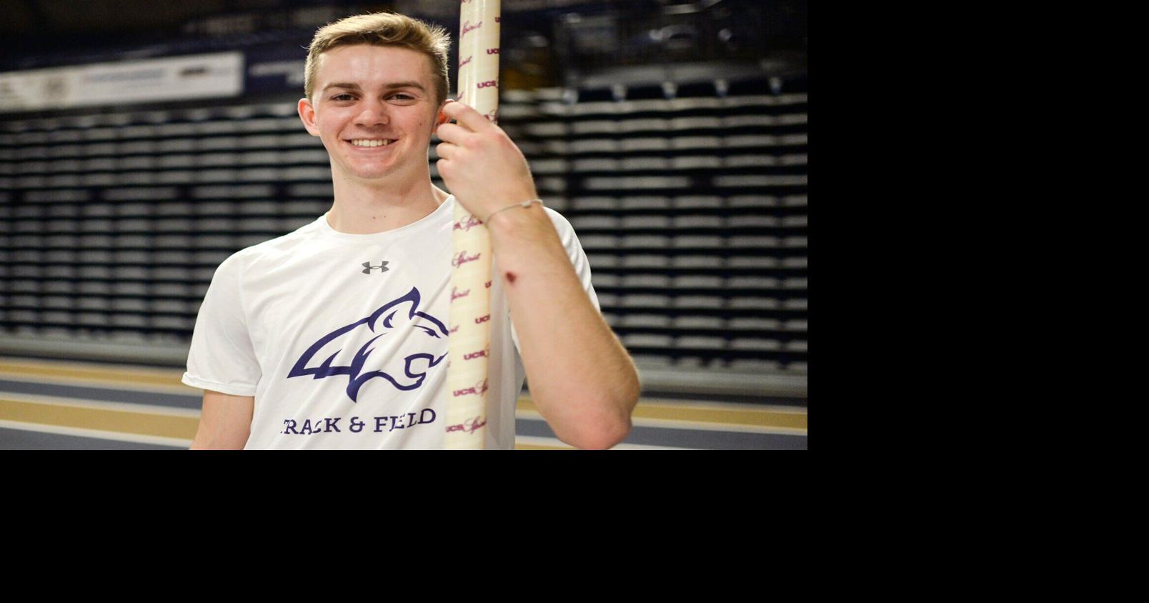 Montana State's Colby Wilson breaks Big Sky pole vault record at UNM ...