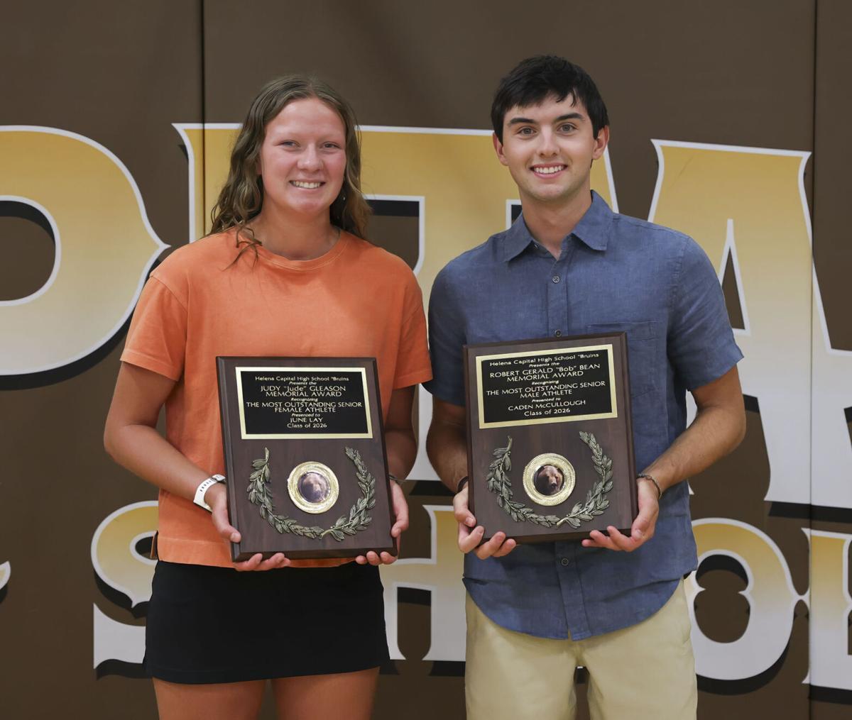 Capital's Caden McCullough and June Lay win Bob Bean and Jude Gleason ...