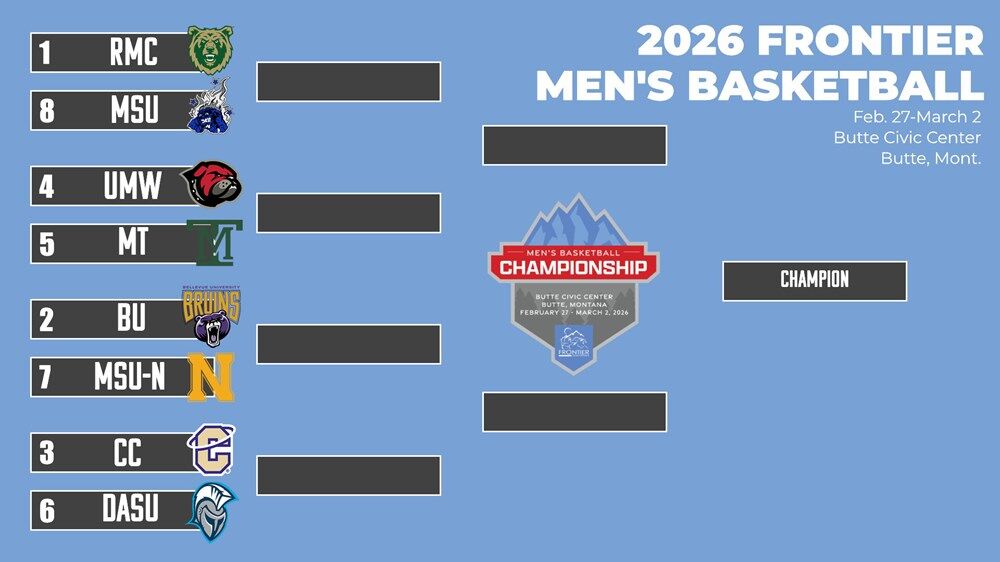 Frontier unveils postseason basketball tournament pairings