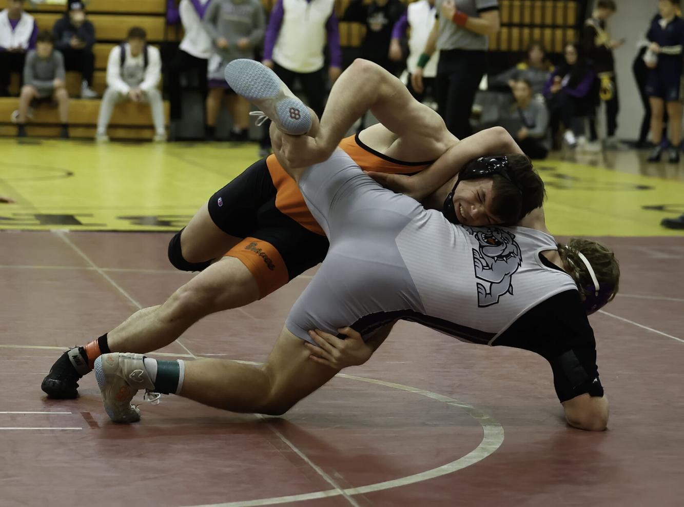 Flathead's Anders Thompson ready for state wrestling
