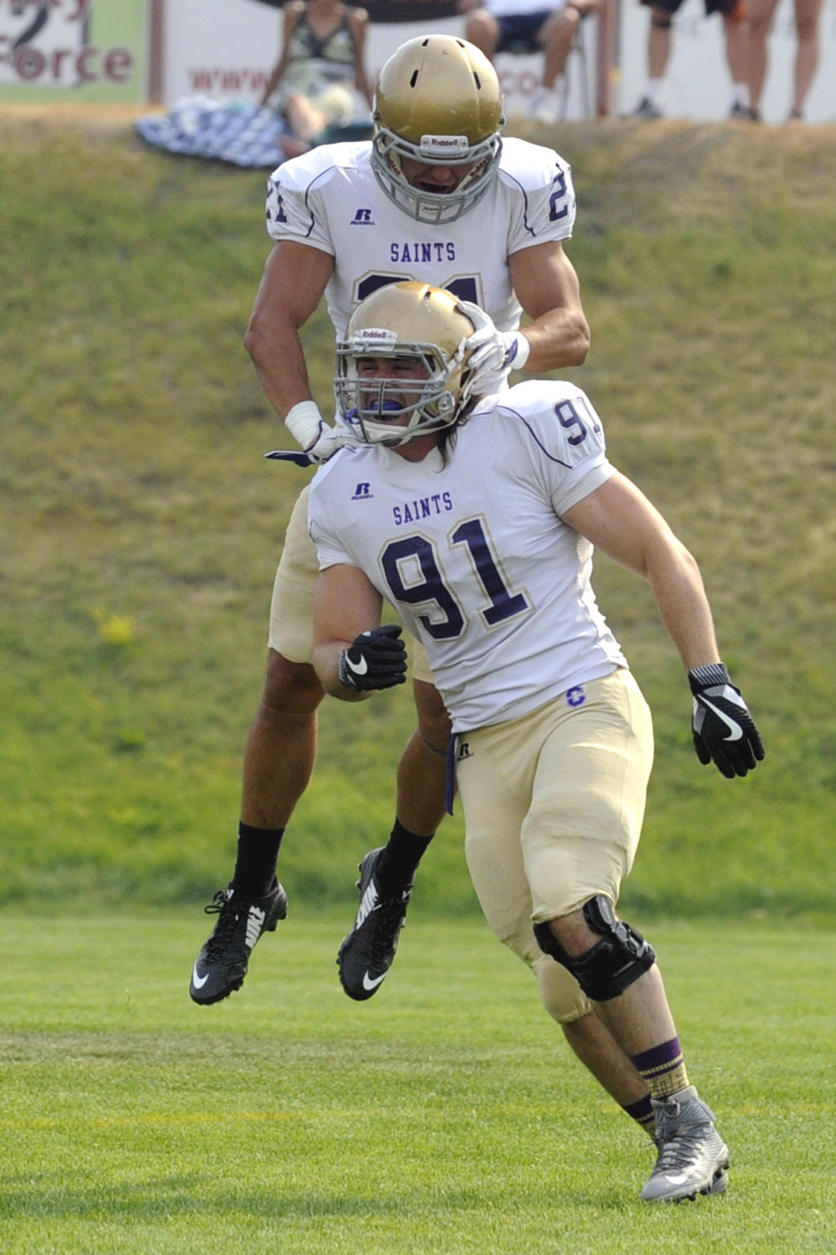 Eight Saints named to All-Frontier football teams | Carroll College ...